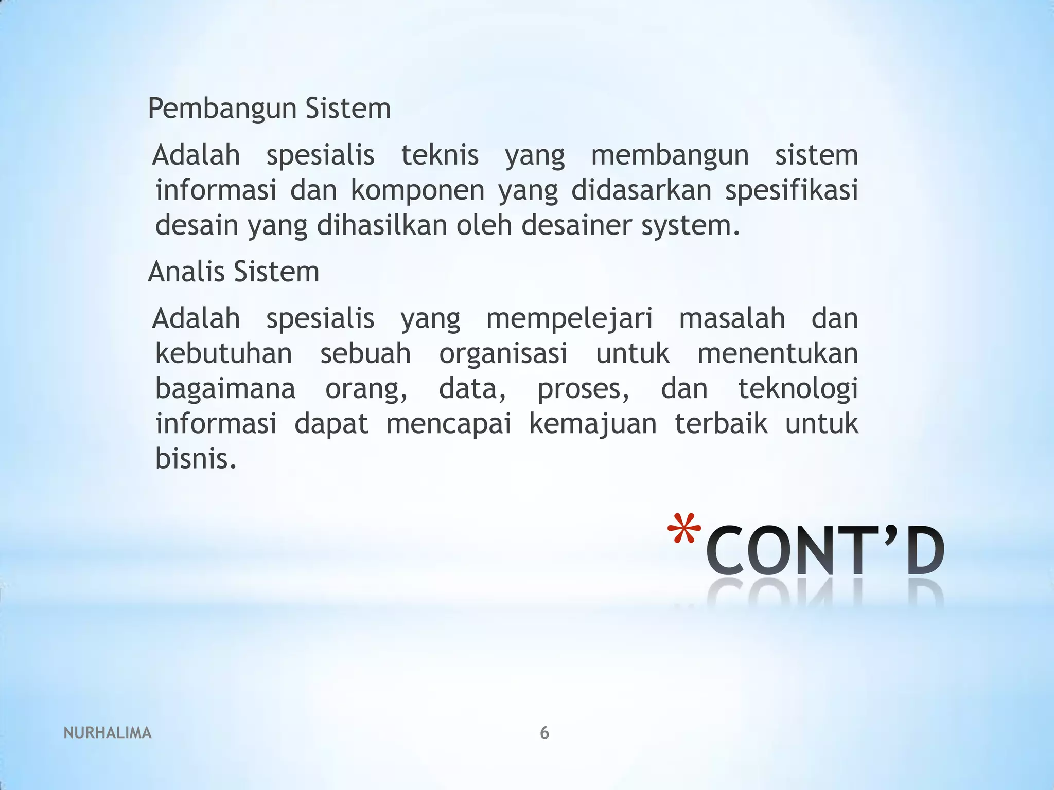 Analisis desain sistem informasi ppt.15