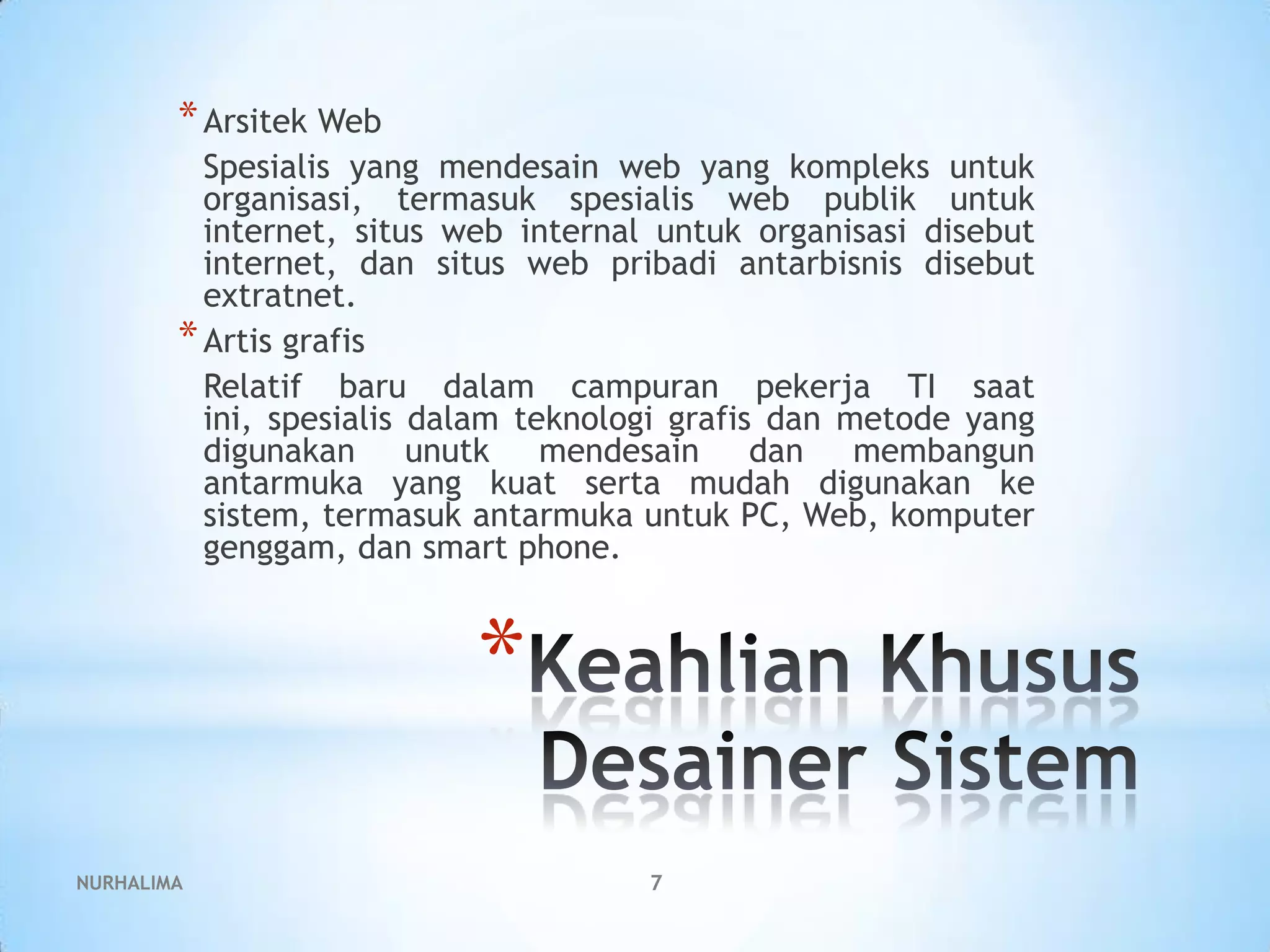 Analisis desain sistem informasi ppt.15
