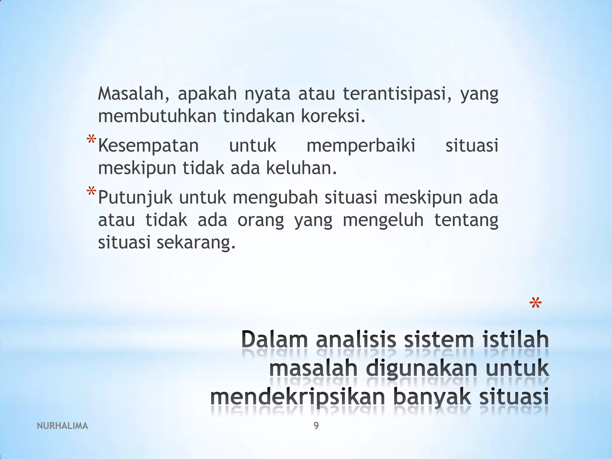 Analisis desain sistem informasi ppt.15