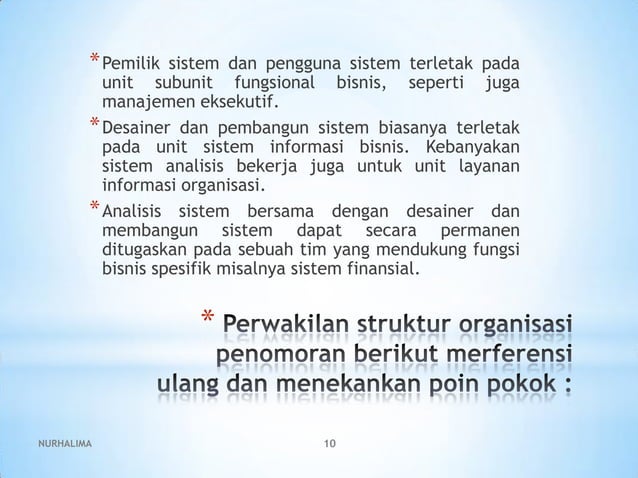 Analisis desain sistem informasi ppt.15