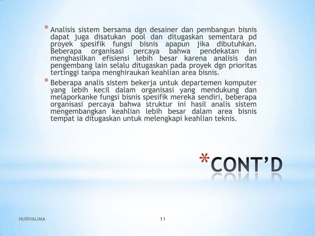 Analisis desain sistem informasi ppt.15