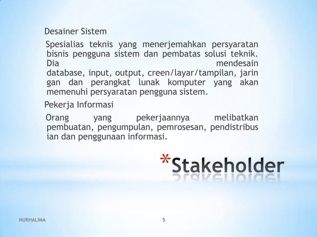 Analisis desain sistem informasi ppt.15