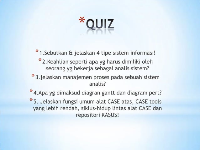 Analisis desain sistem informasi ppt.5 | PPT