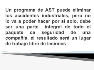 analisis de seguridad en el trabajo seguridad | PPTX
