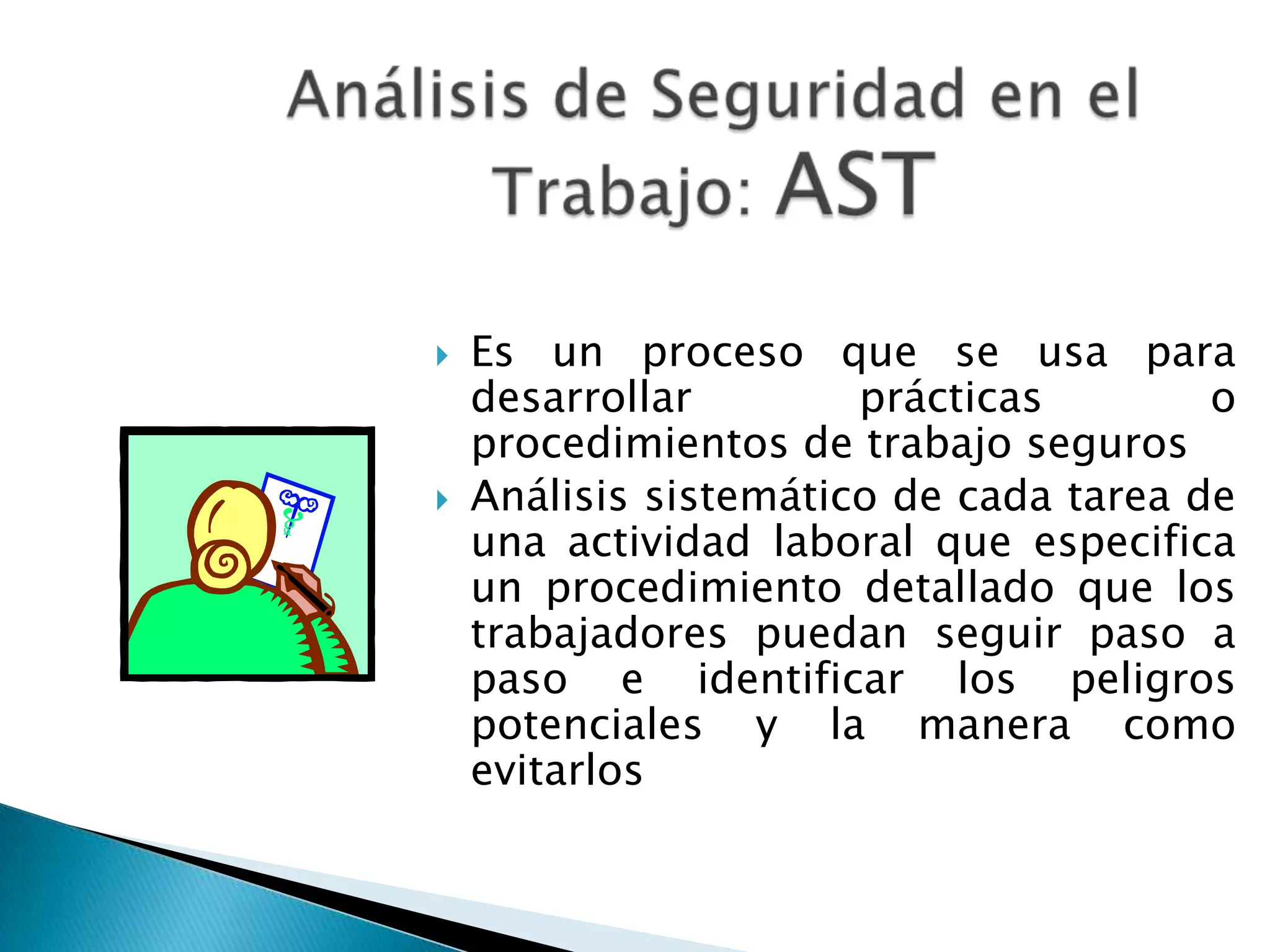 Analisis de seguridad_en_el_trabajo ast ppt | PPTX