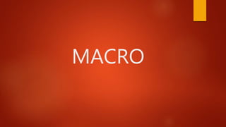 Análisis de sitio micro y macro vivienda multifamiliar | PPTX