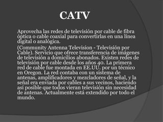 ANALISIS DE UN SISTEMA DE TELEVISION | PPTX