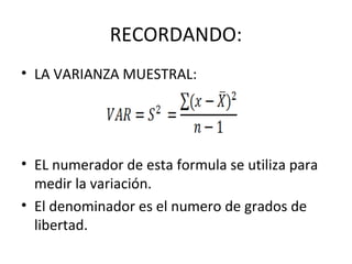 Analisis de varianzaunsolofactor | PPT