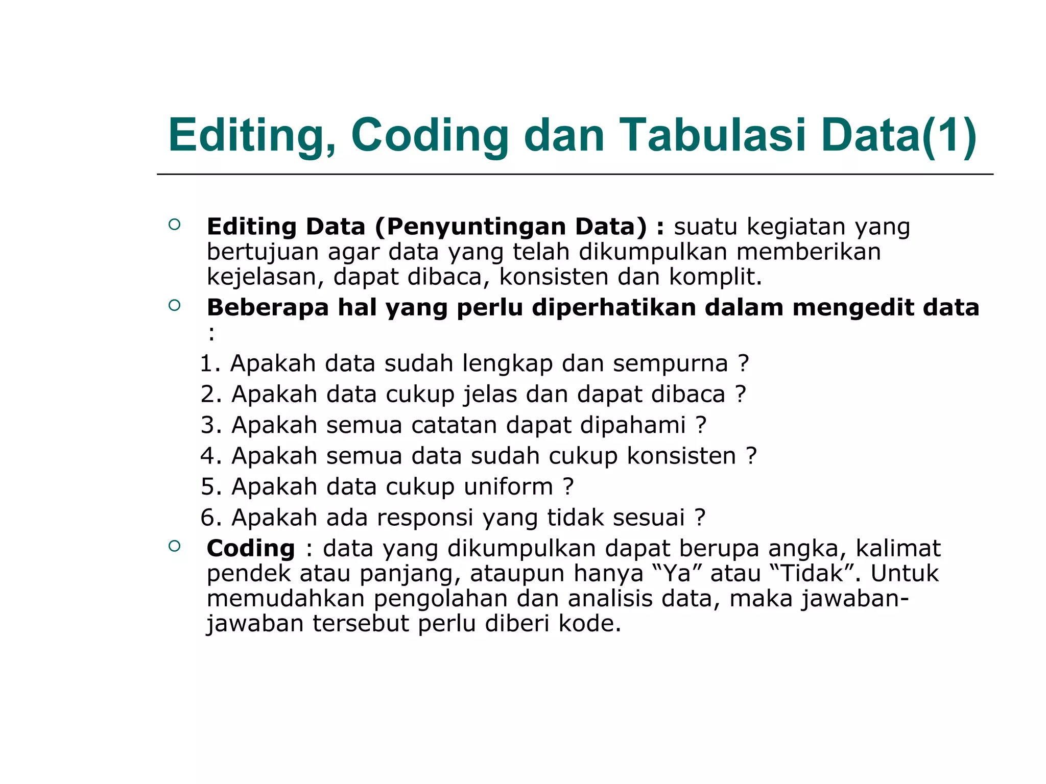 Analisis diskriptif | PPT