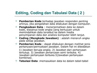 Analisis diskriptif | PPT