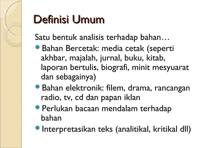 Analisis dokumen Penyelidikan Pendidikan | PPT