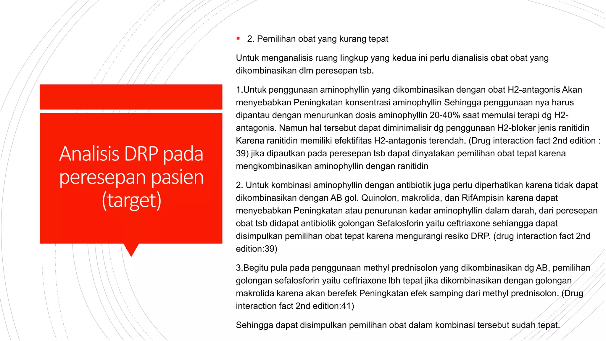 Analisis drp bnr | PPTX