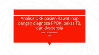 Analisis drp bnr | PPTX