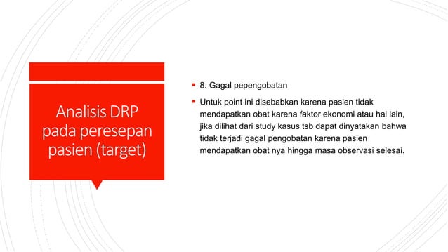 Analisis drp bnr | PPTX