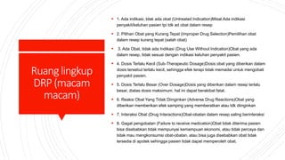 Analisis drp bnr | PPTX