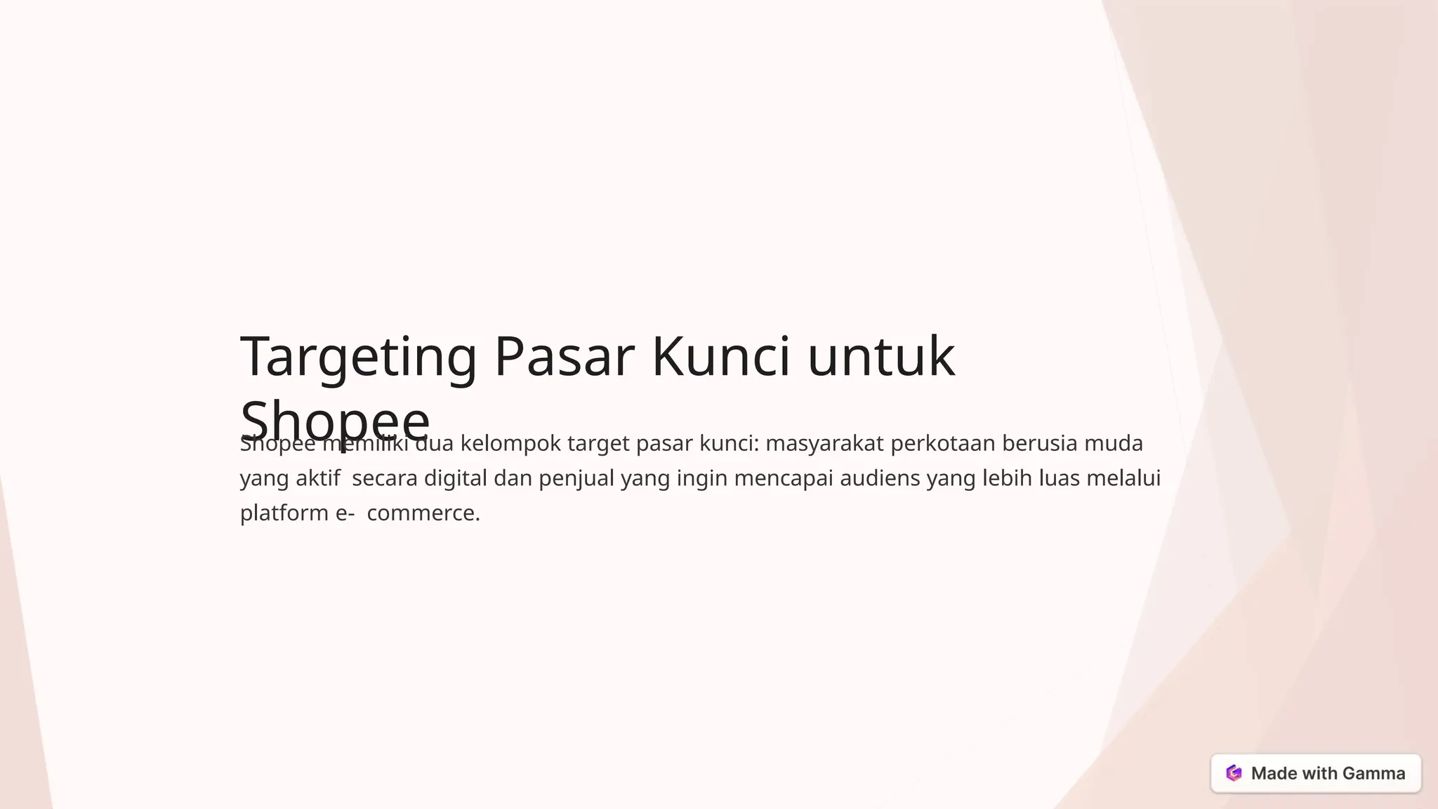 Analisis Segmentasi, Targeting, Positioning Shopee.pptx