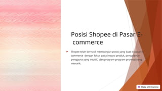 Analisis Segmentasi, Targeting, Positioning Shopee.pptx