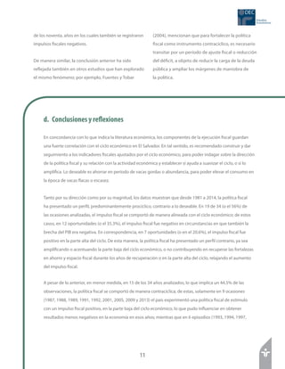 Análisis Económico: Impulso fiscal y ciclo económico: elementos para ...