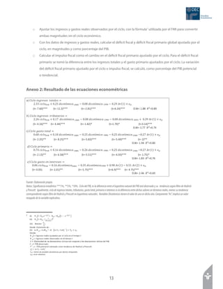 Análisis Económico: Impulso fiscal y ciclo económico: elementos para ...