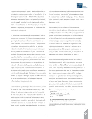 Análisis Económico: Impulso fiscal y ciclo económico: elementos para ...