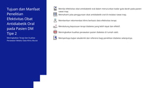 Analisis Efektivitas Obat Antidiabetik Oral pada DM Tipe 2.pptx