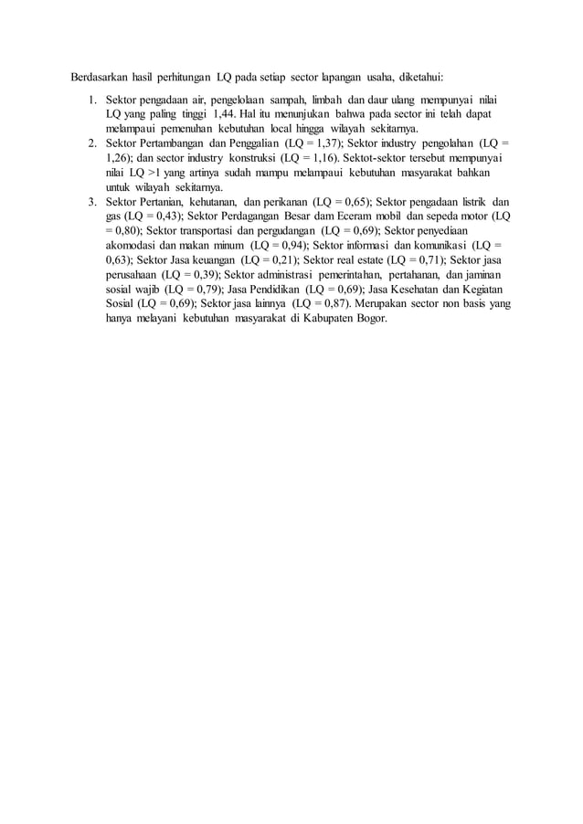 Analisis Ekonomi dalam Penyusunan Tata Ruang 3.0.docx