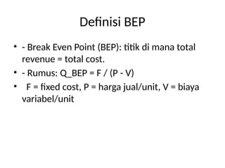 Analisis_Ekonomi_Proyek_Lengkap dengan contoh.pptx