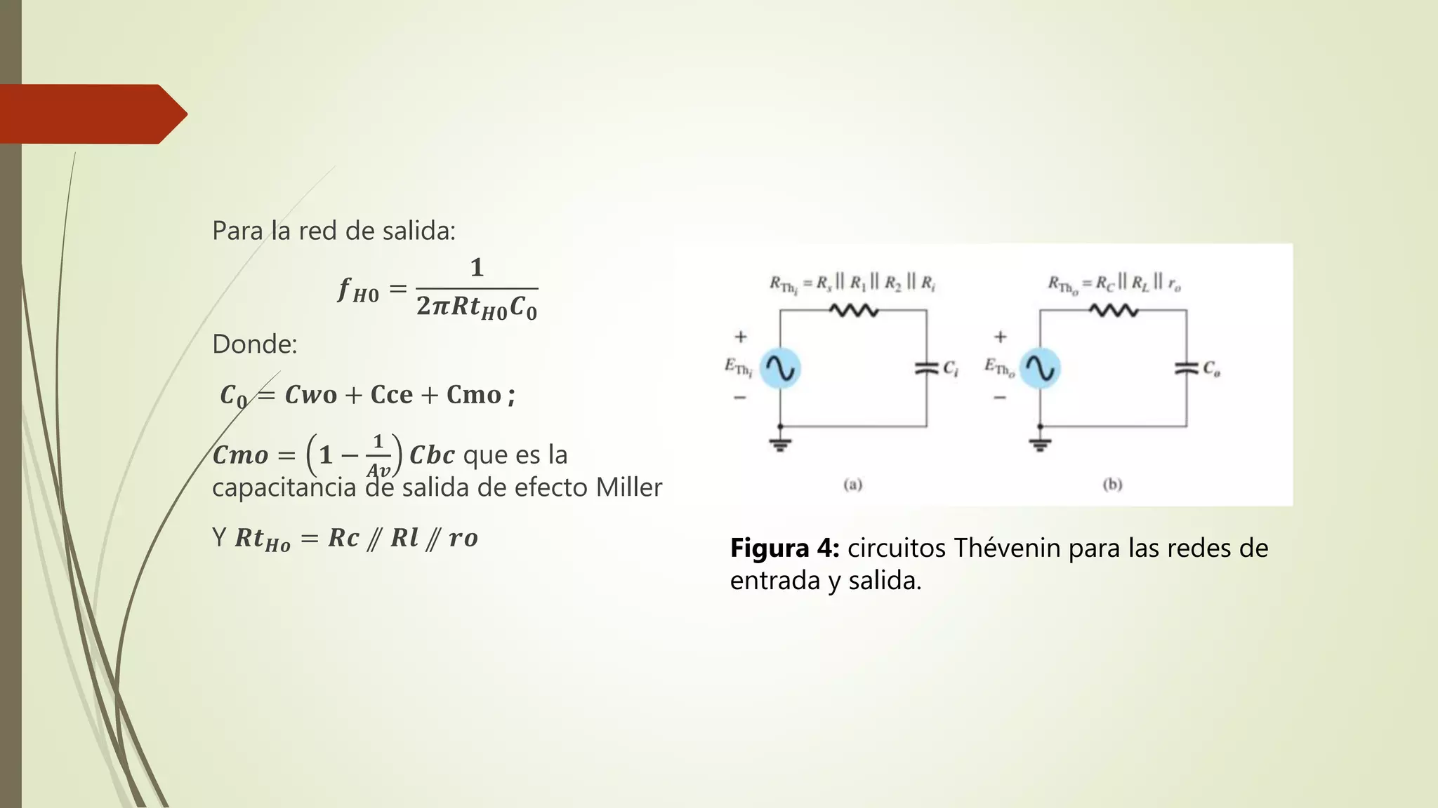 Analisis en alta frecuencia | PPTX