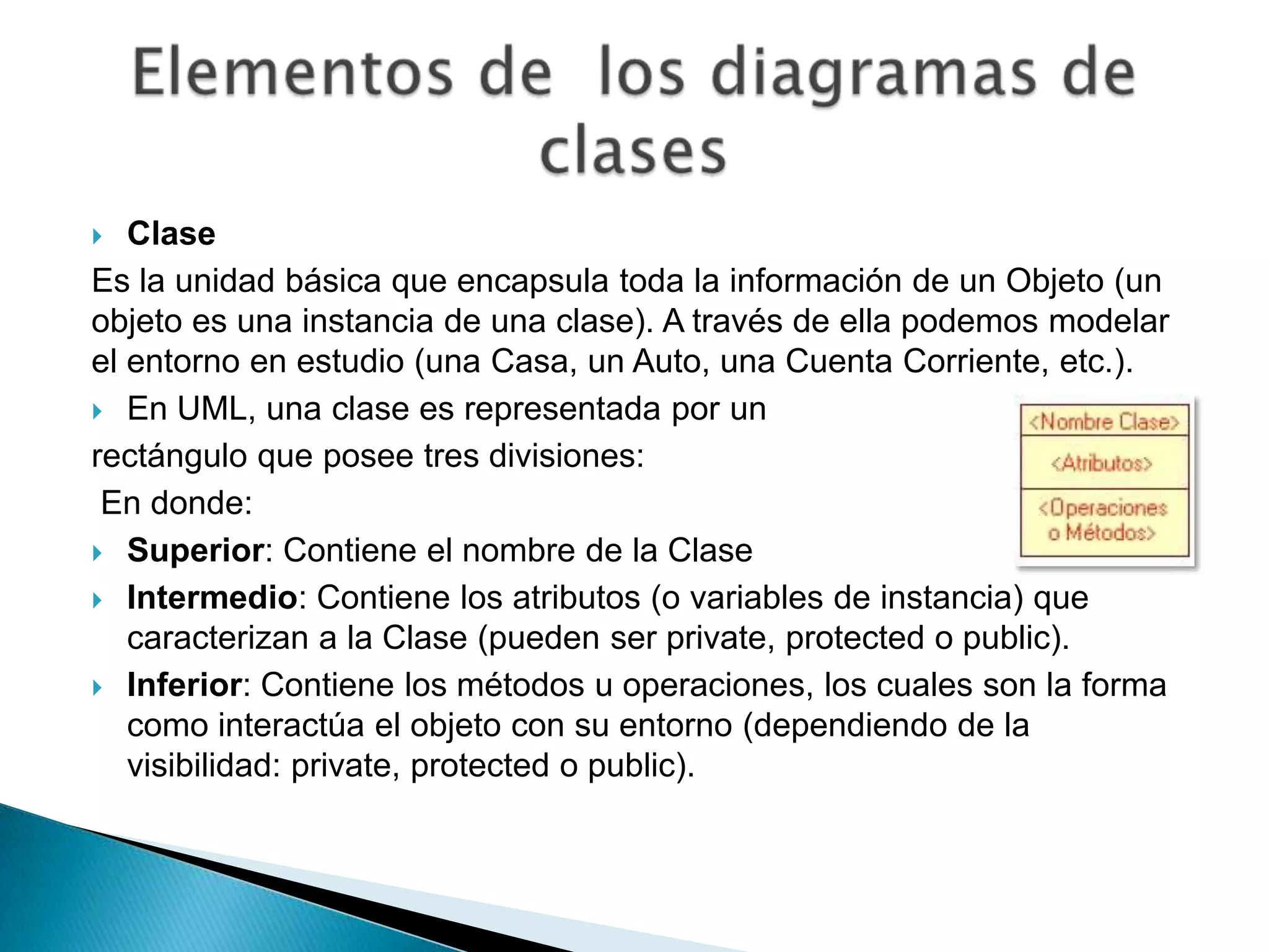 Diagrama de clases | PPTX | Programming Languages | Computing