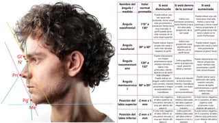 Análisis Estético Facial: Triángulo y Ángulos de Powell para Evaluación ...