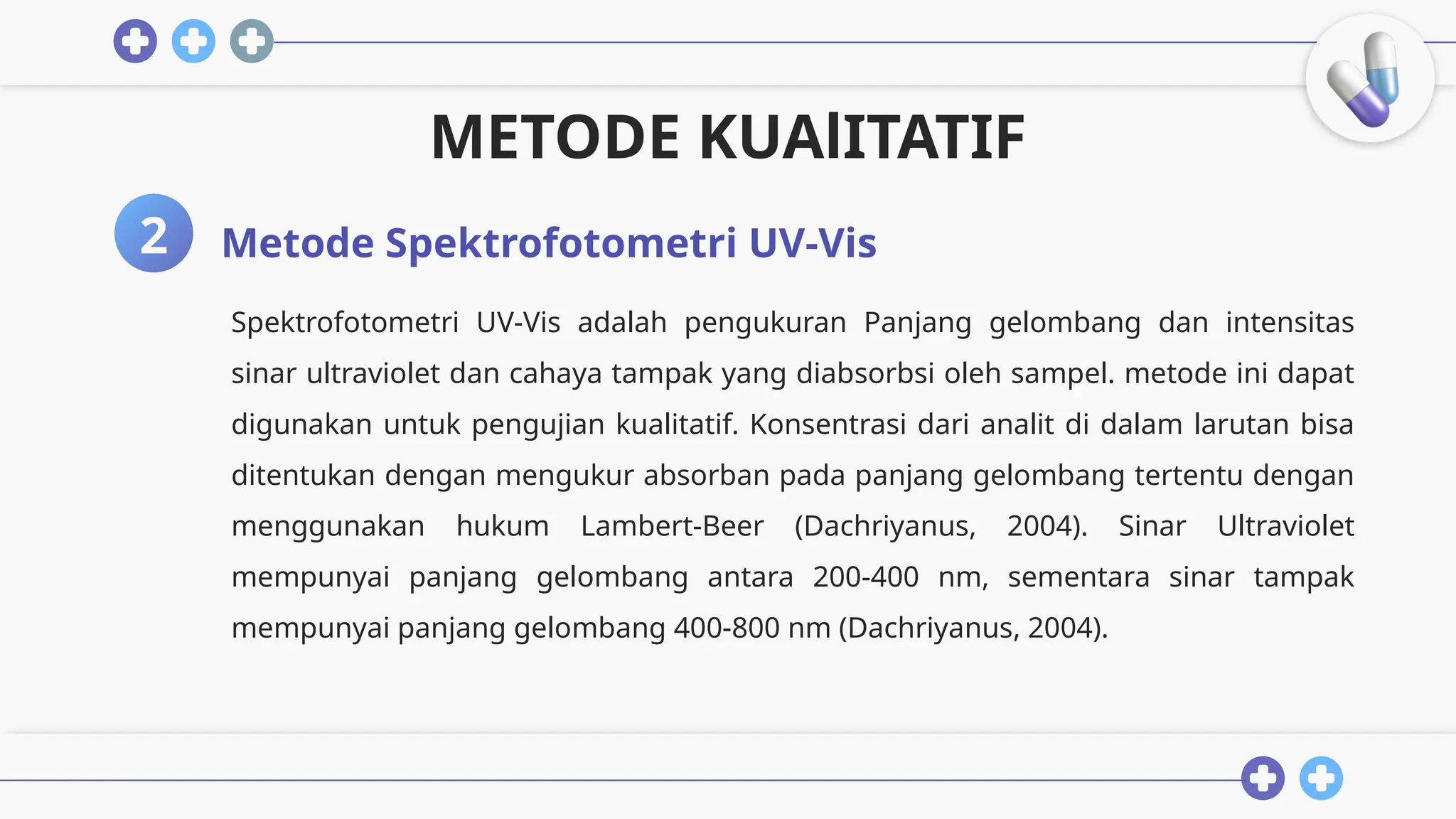 ANALISIS FARMASI KELOMPOK KUALITATIF FAN KUANTITATIF | PPTX