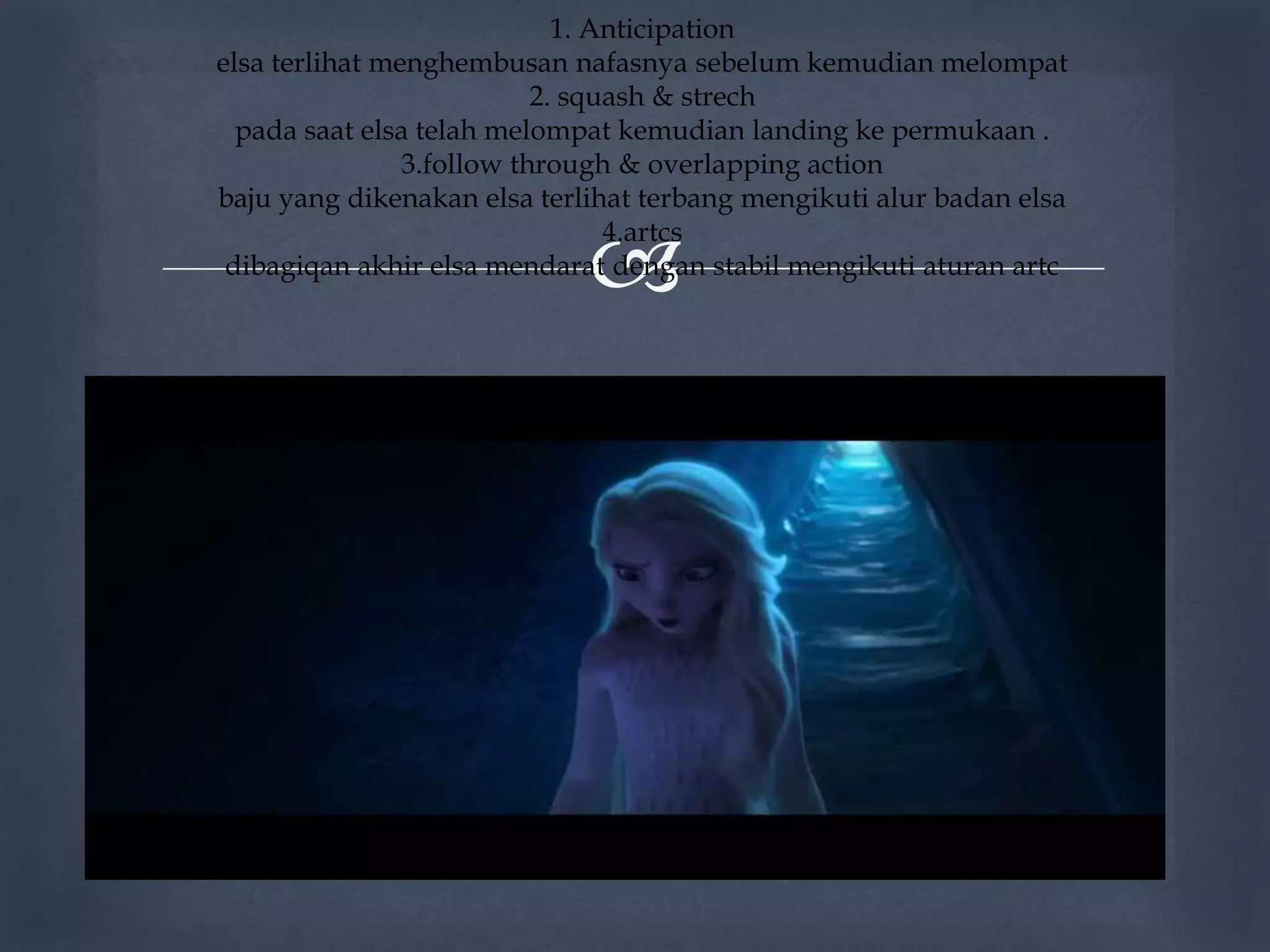 Analisis Film Animasi Frozen 2 Berdasaran 12 Prinsip.pptx