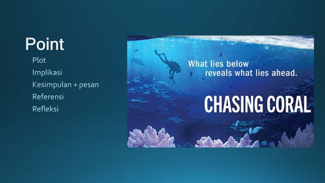 Analisis Film Chasing Coral | PPTX