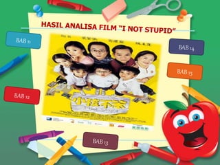 Analisis film i am not stupid | PPTX