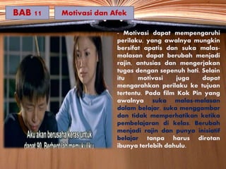 Analisis film i am not stupid | PPTX