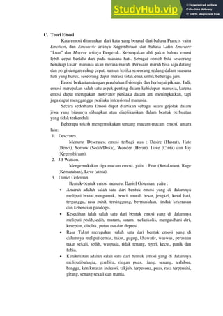 ANALISIS FILM Quot INSIDE OUT Quot | PDF