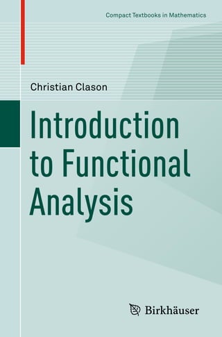 Analisis funcional1 | PDF