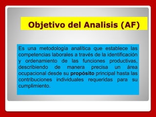 Analisis funcional o mapa funcional julio- nancy salgado 2014 | PPT