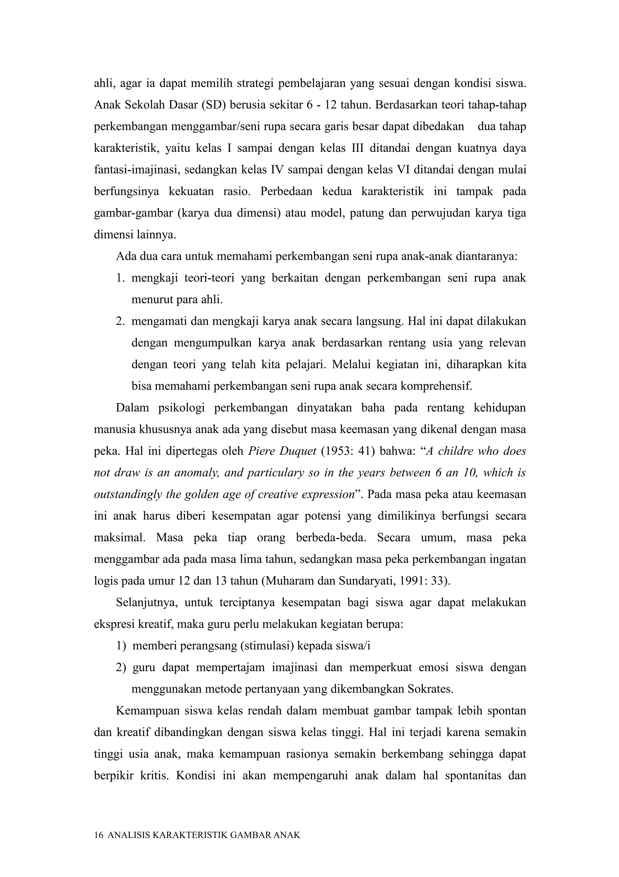 Analisis gambar anak | PDF