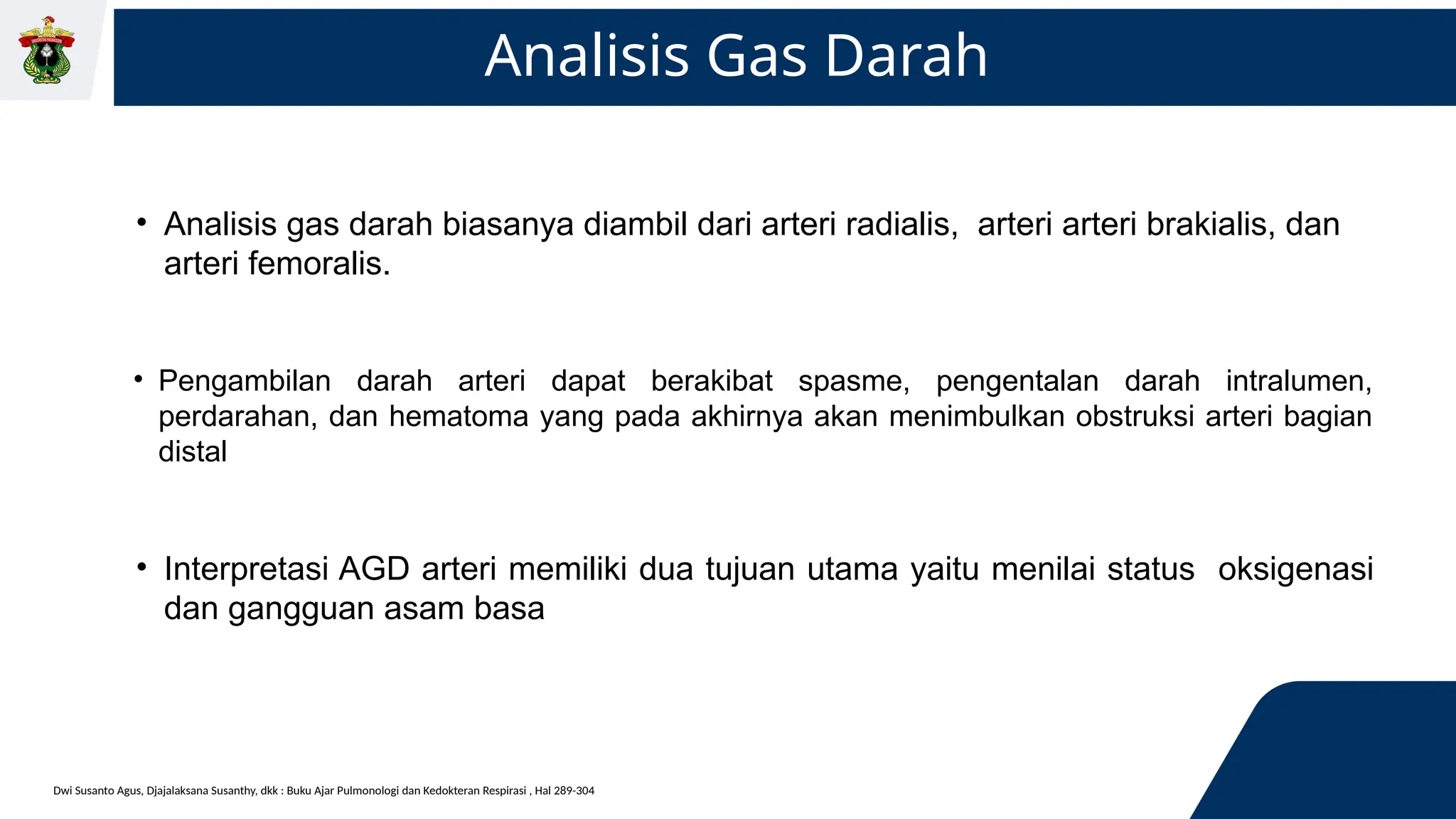 Cara membaca Analisis Gas Darah AGD Power point | PPTX