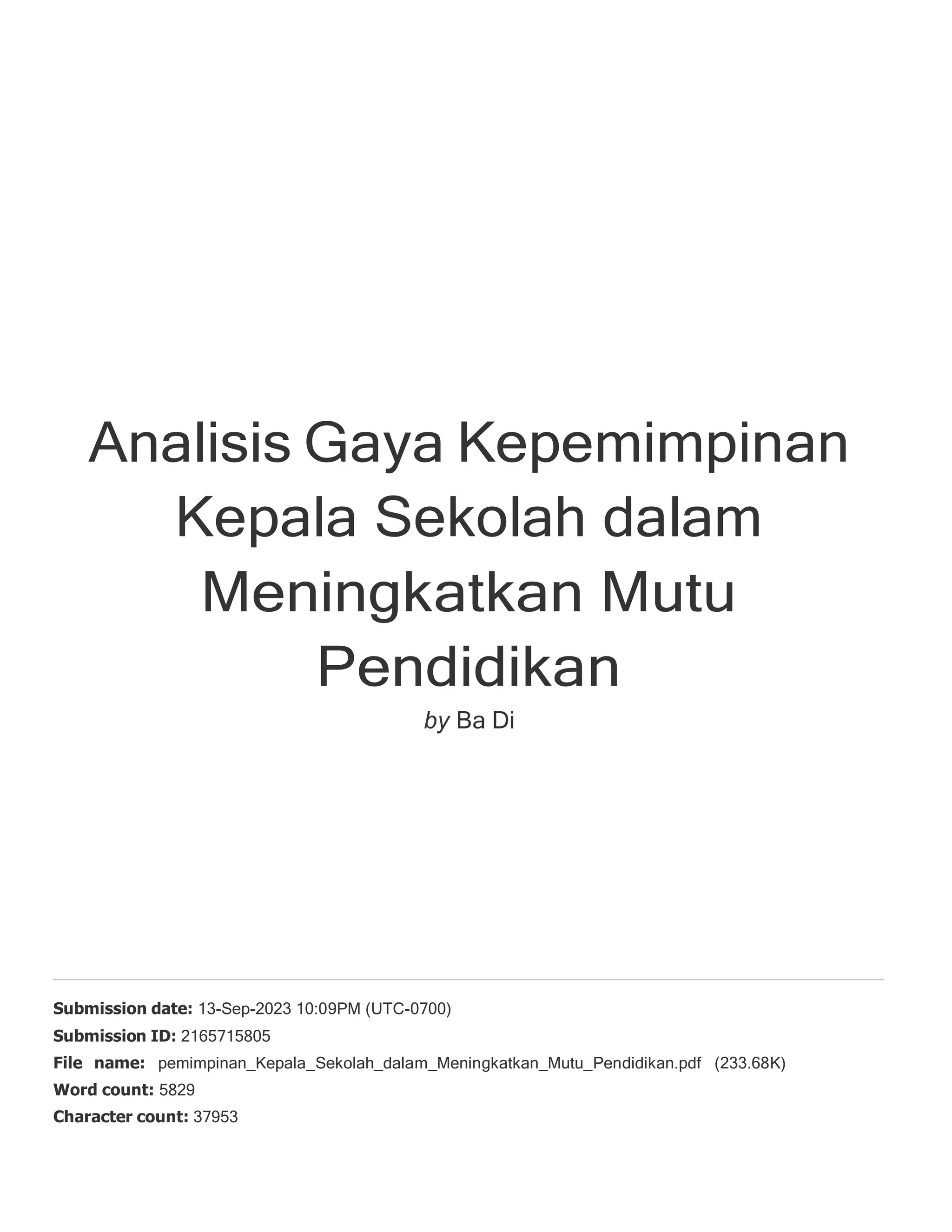 Analisis Gaya Kepemimpinan Kepala Sekolah dalam Meningkatkan Mutu Pendidikan.pdf