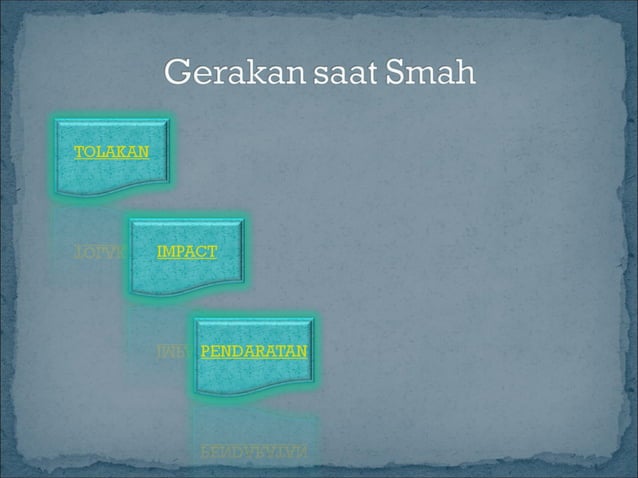 Analisis gerak saat smash | PPT