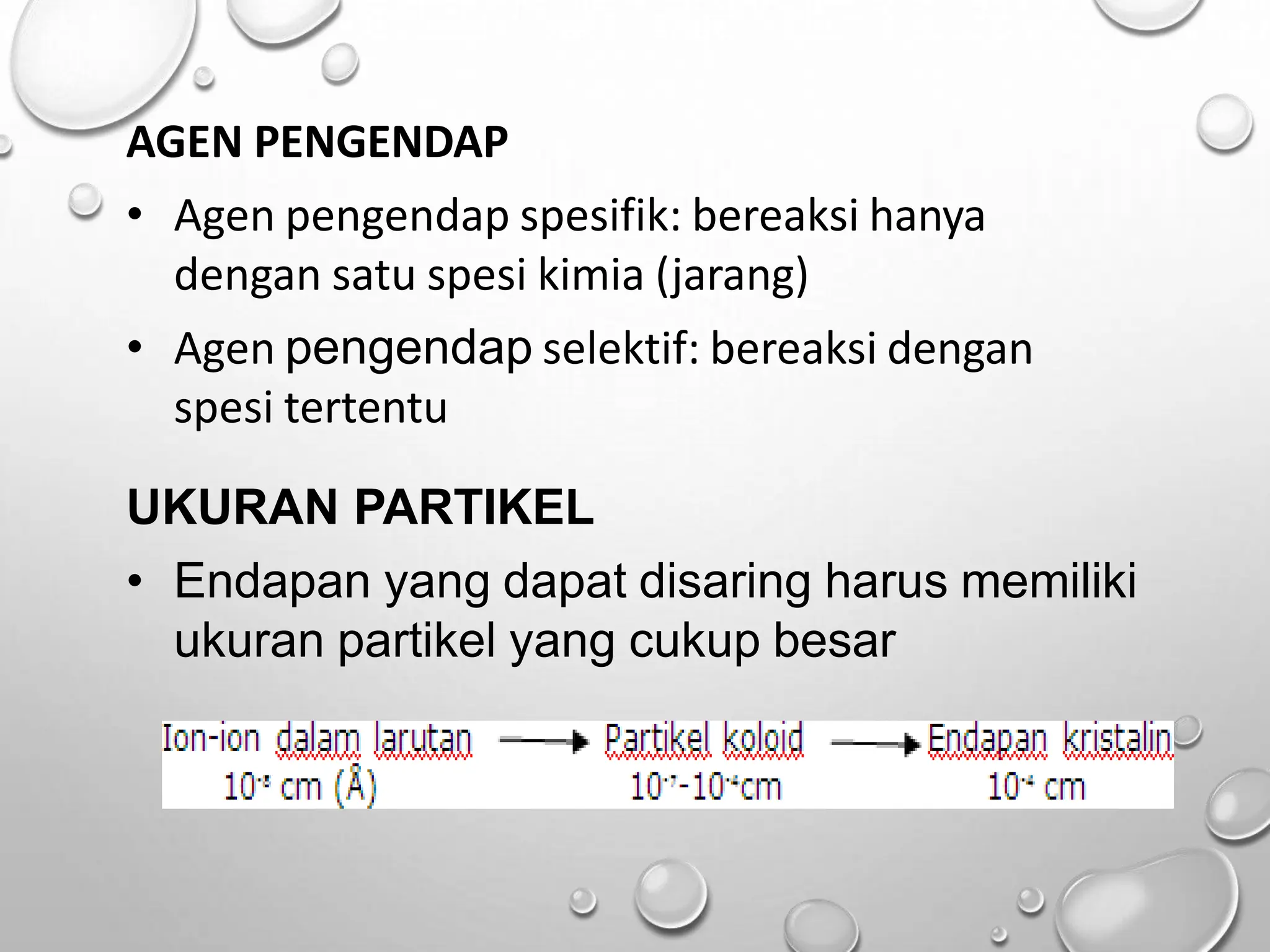 Analisis Gravimetri untuk jurusan kesehatan | PPTX