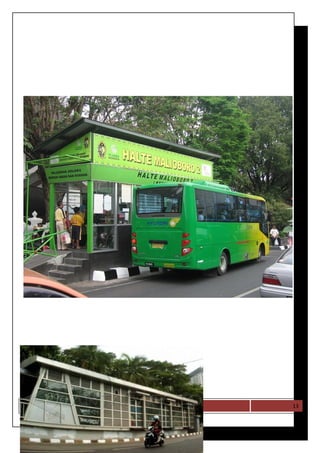 Analisis halte bus | PDF