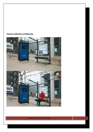 Analisis halte bus | DOC