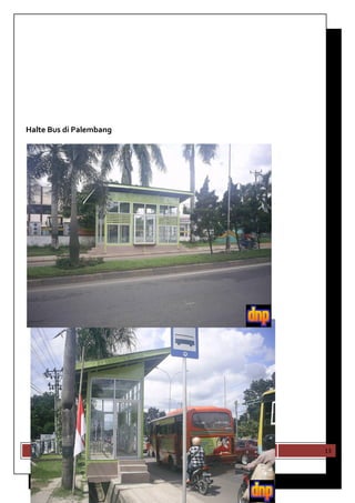 Analisis halte bus | DOC