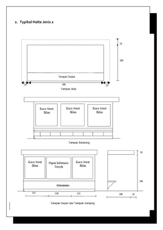 Analisis halte bus | DOC
