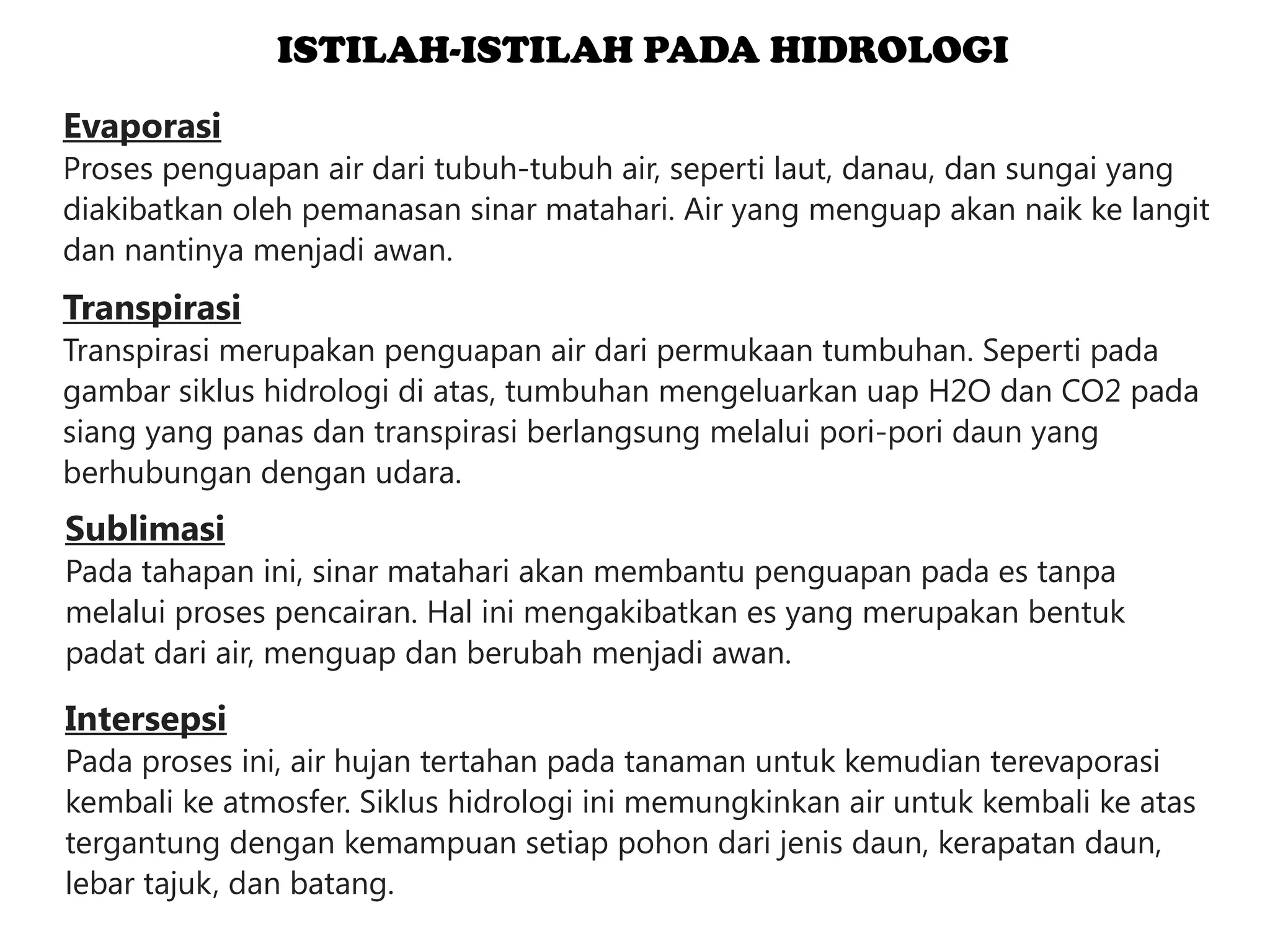 Teknik Analisis Hidrologi untuk Insinyur | PPTX