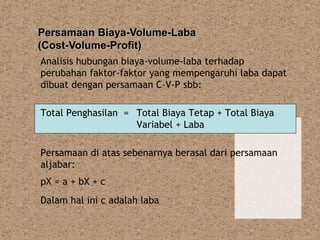 ANALISIS HUBUNGAN BIAYA VOLUME DAN LABA.pptx