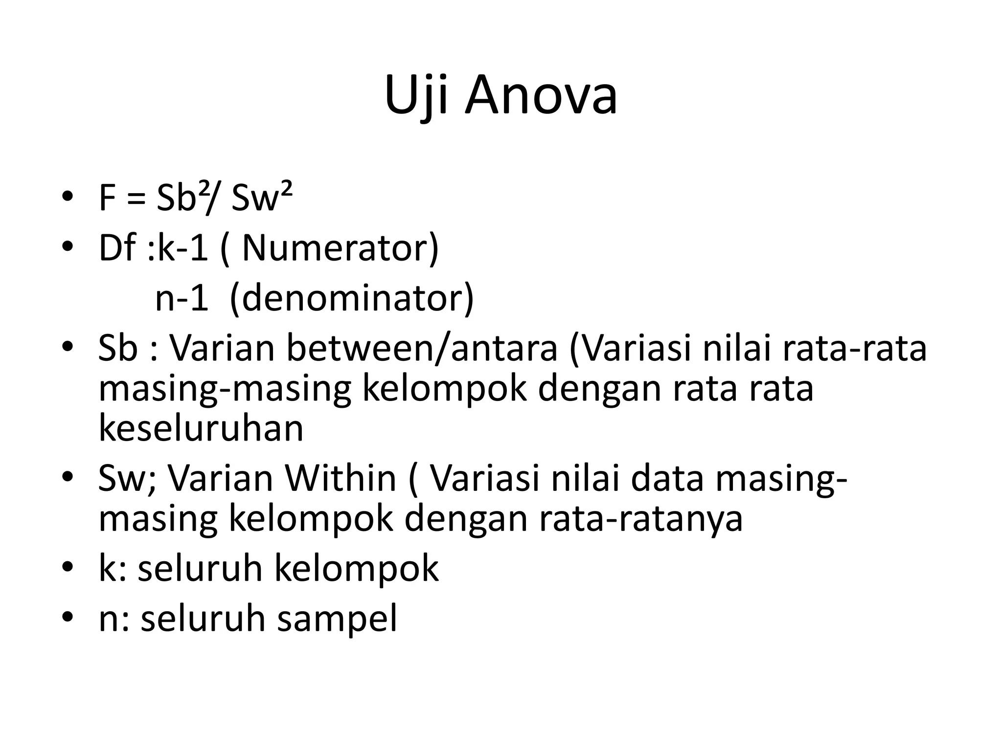 Analisis hubungan kategorik dengan numerik | PPTX